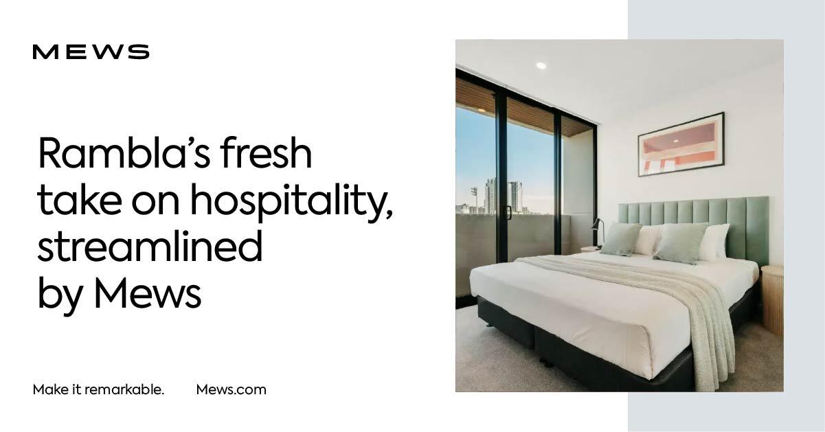 Rambla customer story | Mews case study